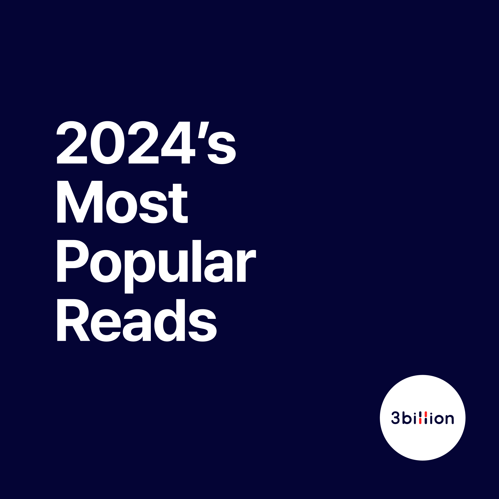Articles Our Readers loved in 2024
